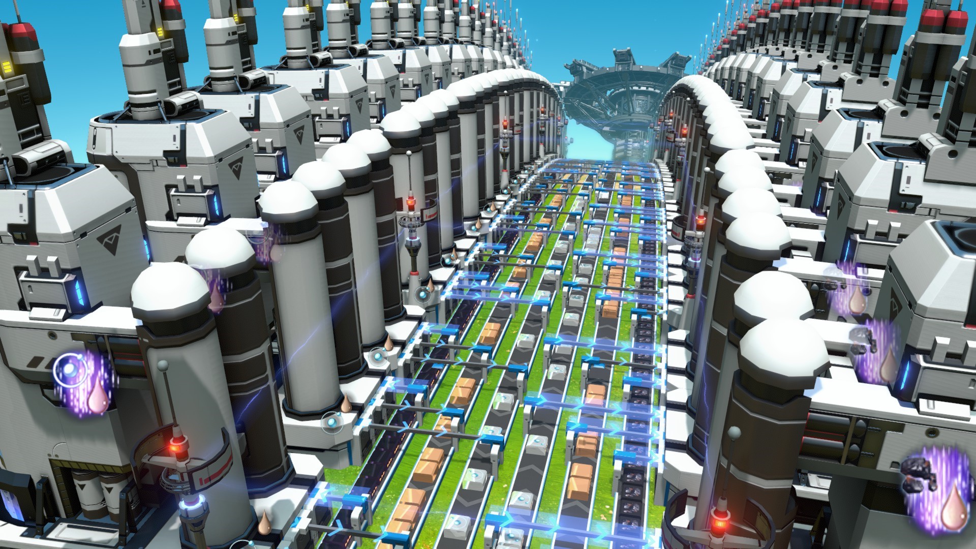 Dyson Sphere Blueprints - Refined Oil 30 Per Second With NO Hydrogen ...