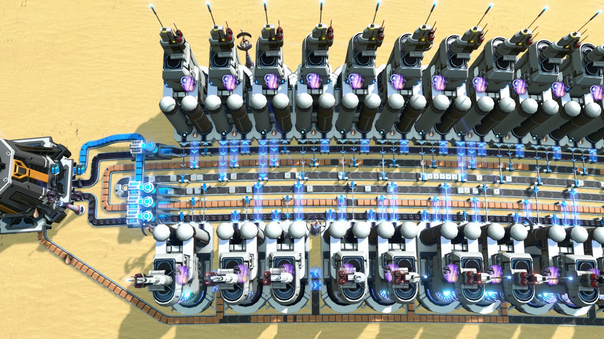 Dyson Sphere Blueprints - Refined Oil 30 Per Second With NO Hydrogen ...