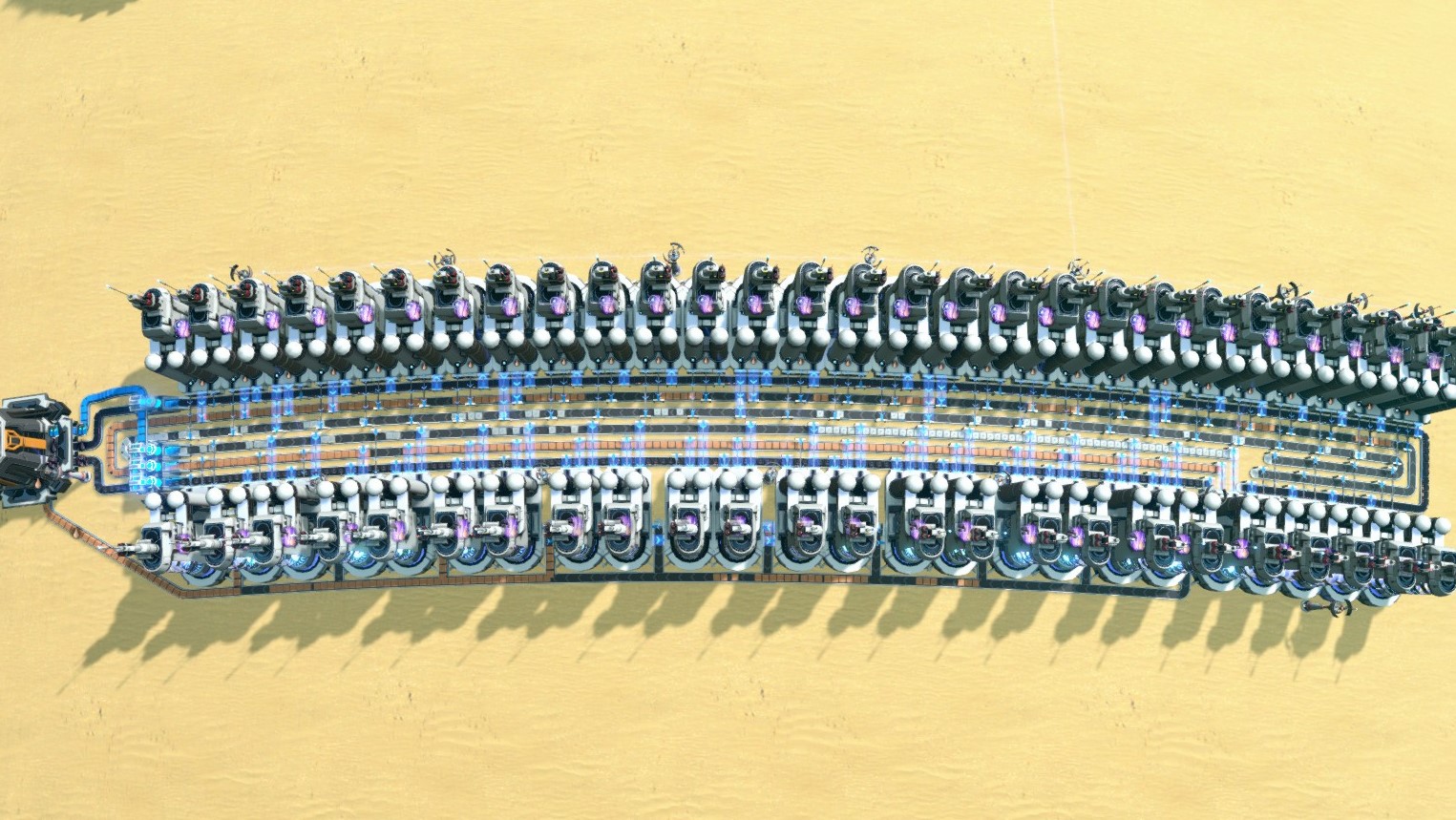 Dyson Sphere Blueprints - Refined Oil 30 Per Second With NO Hydrogen ...