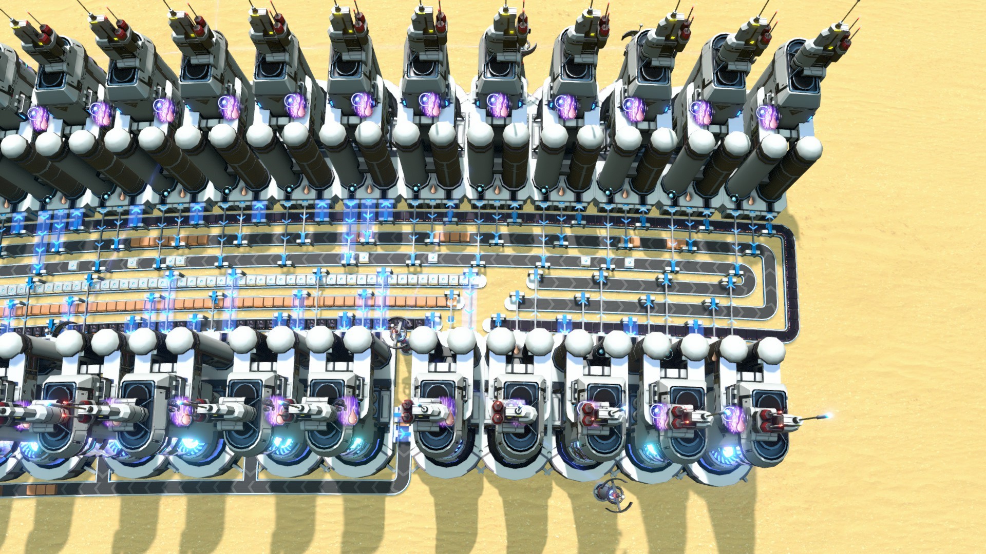 Dyson Sphere Blueprints - Refined Oil 30 Per Second With NO Hydrogen ...