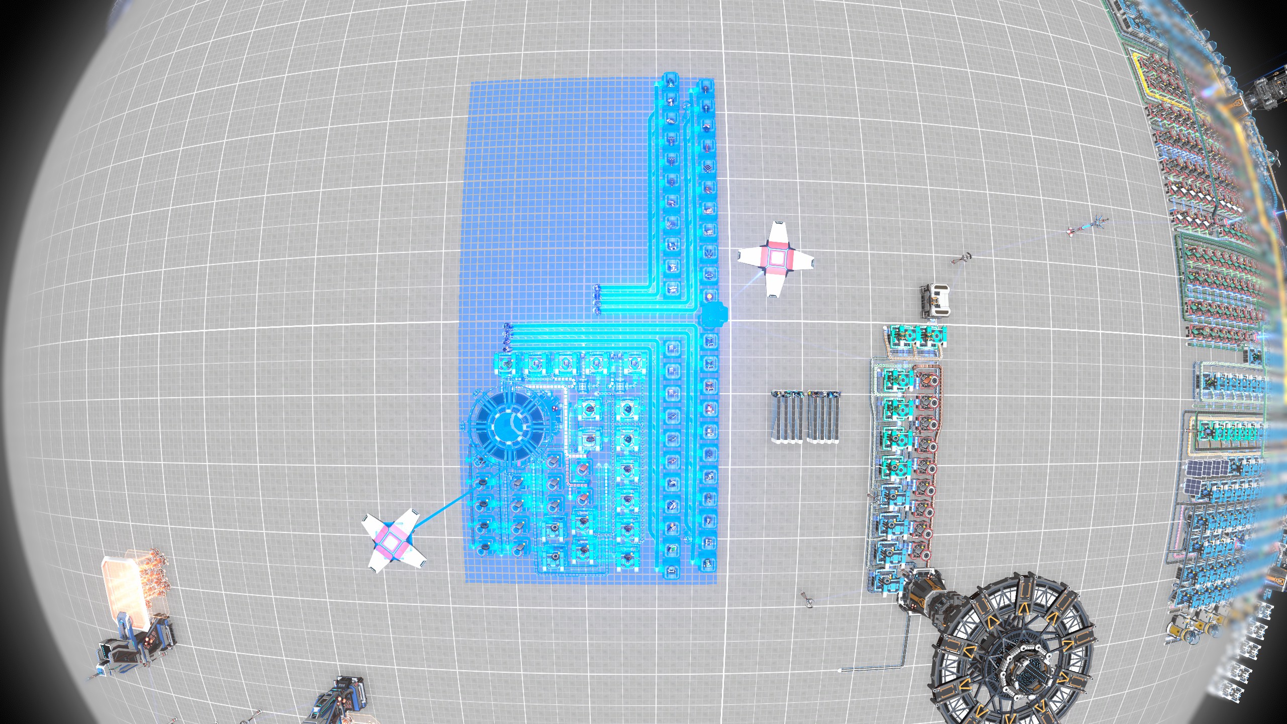 Dyson Sphere Blueprints - Big Mall V1.0