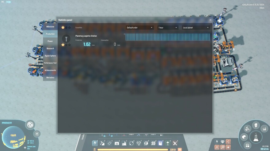 Dyson Sphere Blueprints - Super early game PLS 1/min from raw
