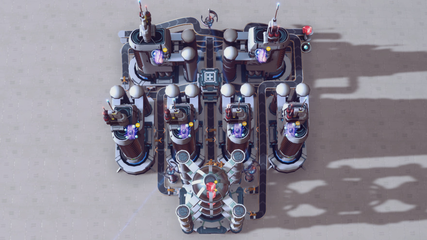 Dyson Sphere Blueprints - Red Cube/Matrix Scalable - X-ay Cracing, only ...