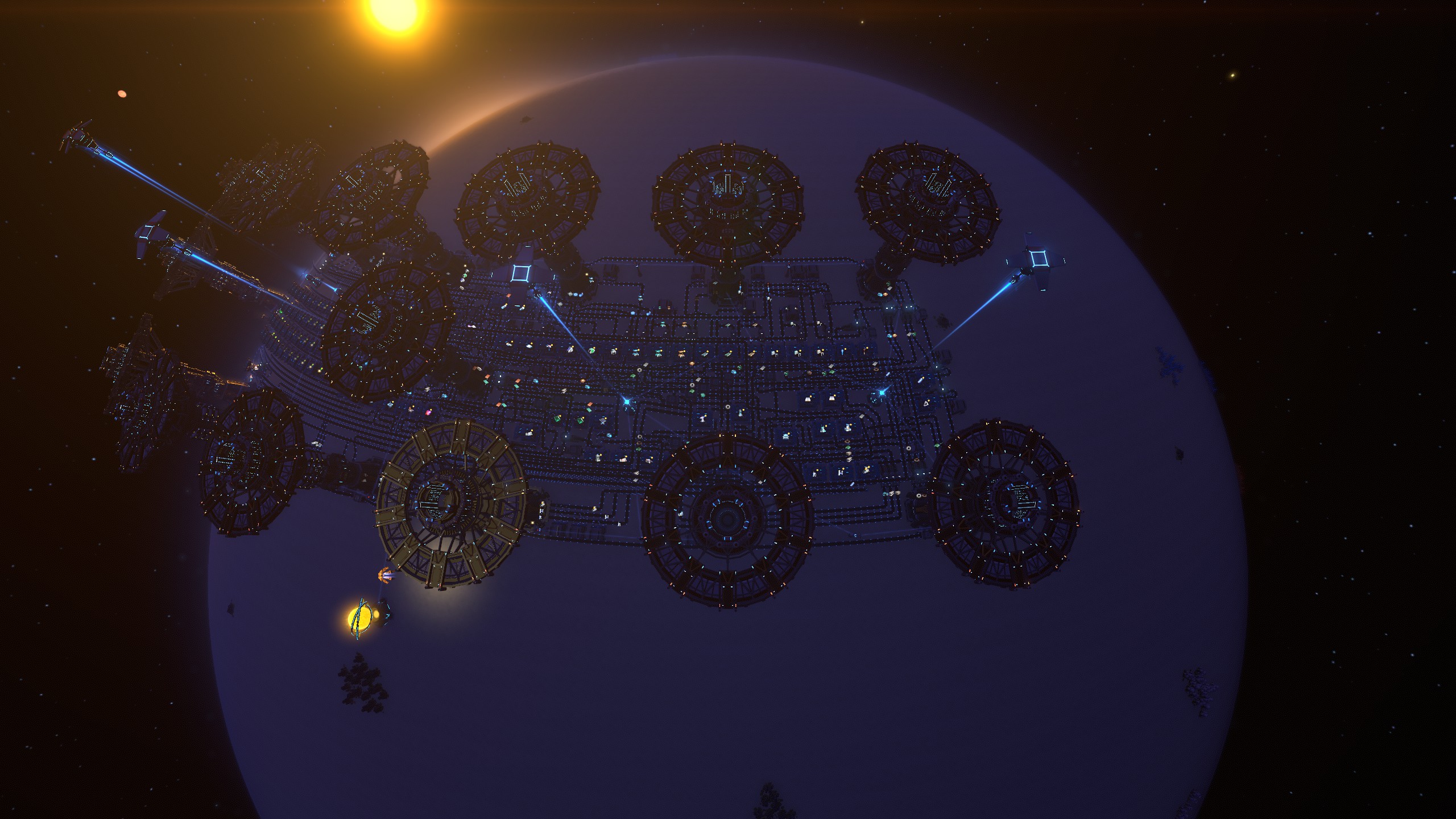 Dyson Sphere Blueprints - Mall v3.5