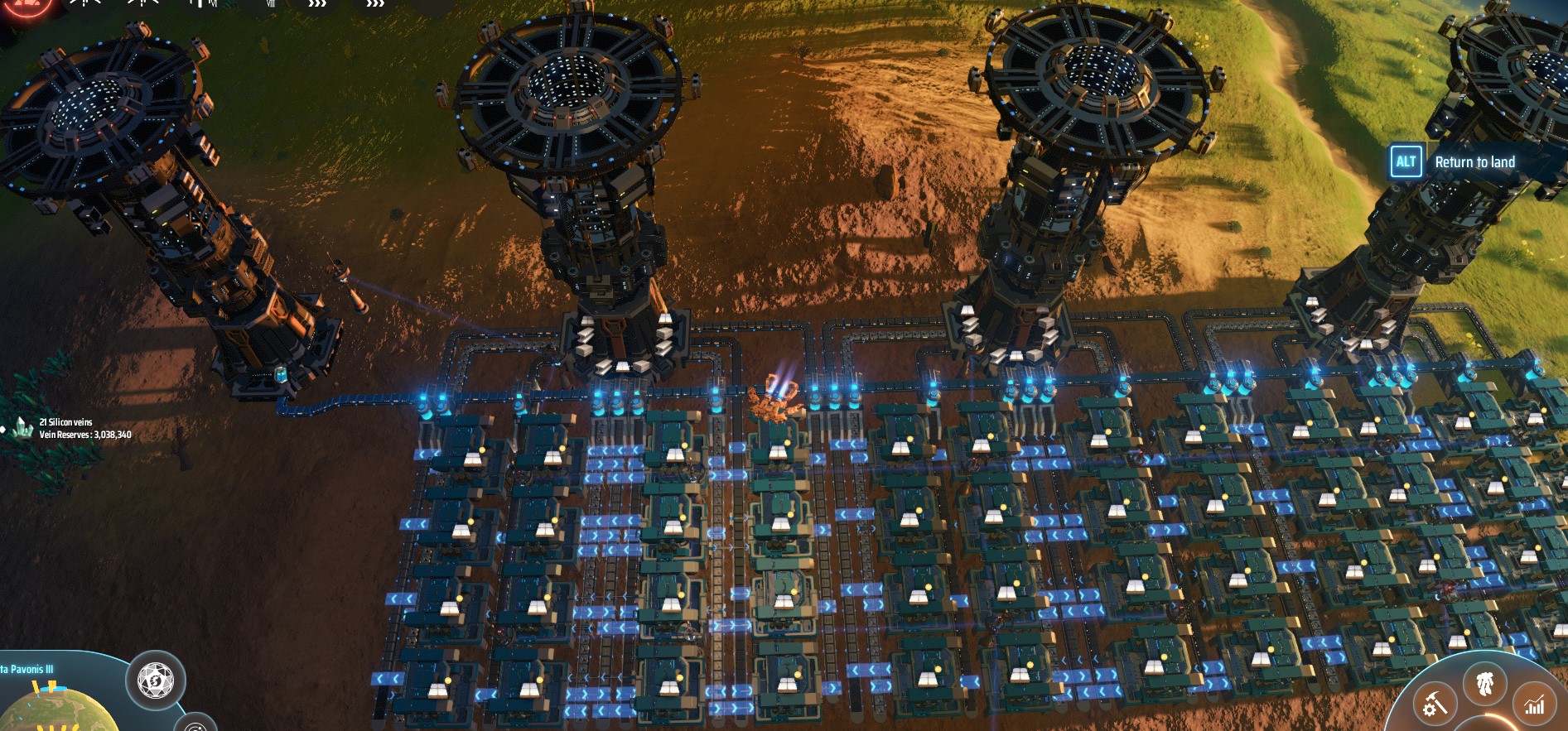 Dyson Sphere Blueprints - Dual Input Assembly Line - Proliferation ...