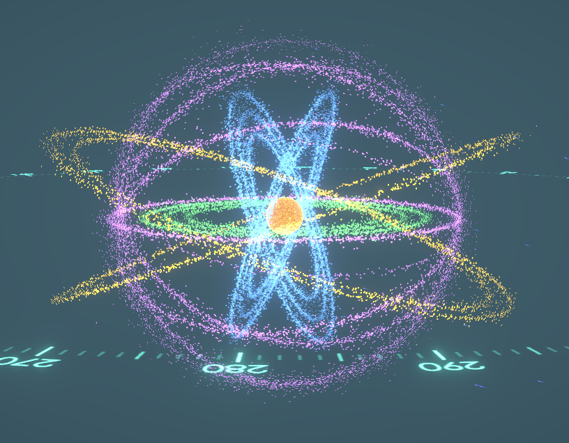 Dyson Sphere Blueprints - The Eye of Harvest