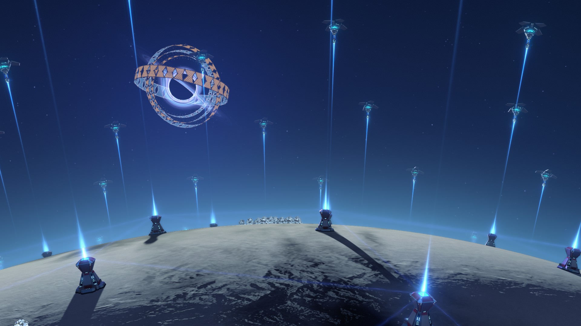 Dyson Sphere Blueprints - Ophanim