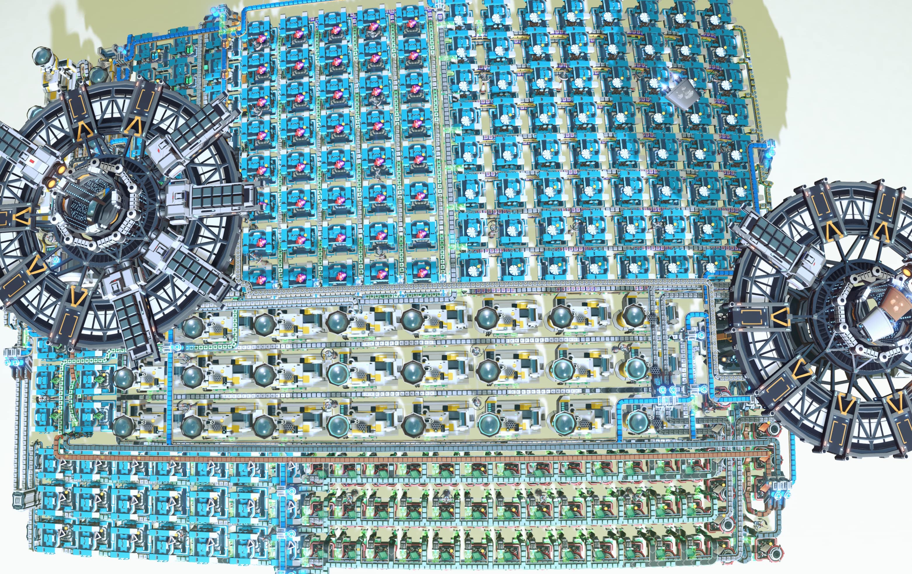 Dyson Sphere Blueprints - Solar Sail 60/s | Fully Proliferated | From ...