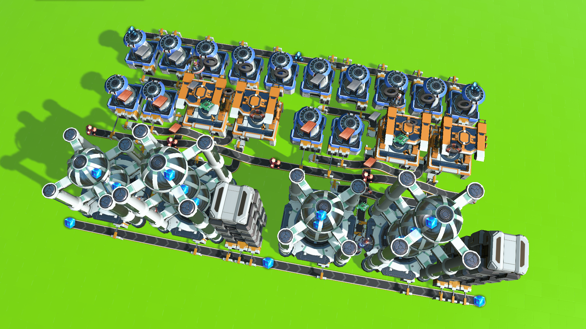 Dyson Sphere Blueprints - Blue matrix 90/min 蓝糖 开荒