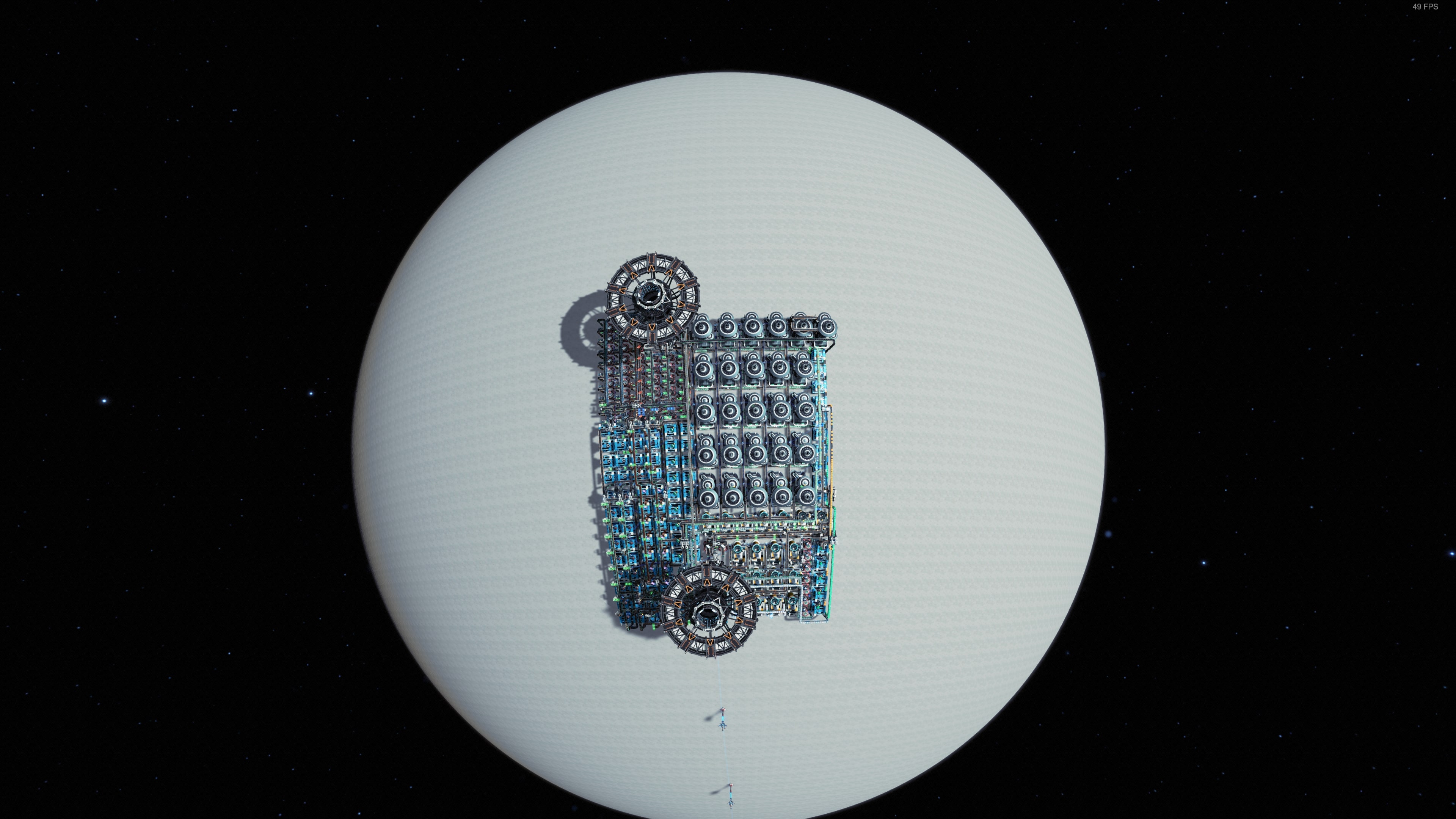 Dyson Sphere Blueprints - Graviton Lens | 300/m From Raw | Fully ...