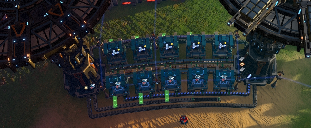 Dyson Sphere Blueprints - distributors