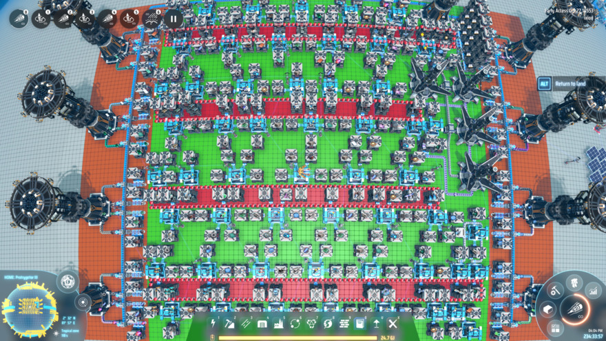 Dyson Sphere Blueprints - Bot Mega Mall