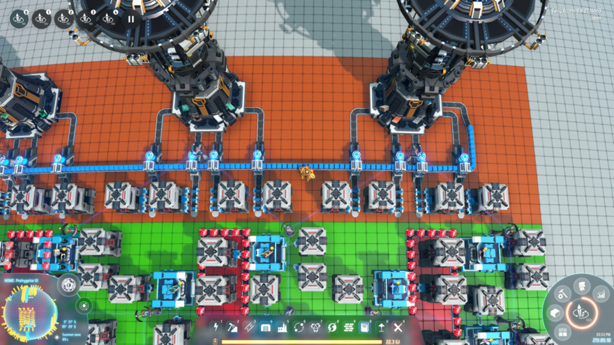 Dyson Sphere Blueprints - Bot Mega Mall