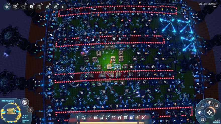 Dyson Sphere Blueprints - Bot Mega Mall