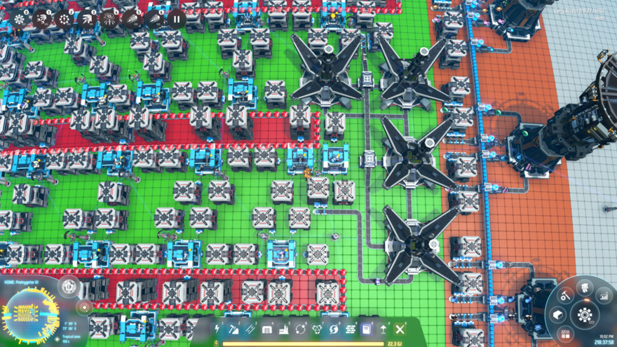 Dyson Sphere Blueprints - Bot Mega Mall