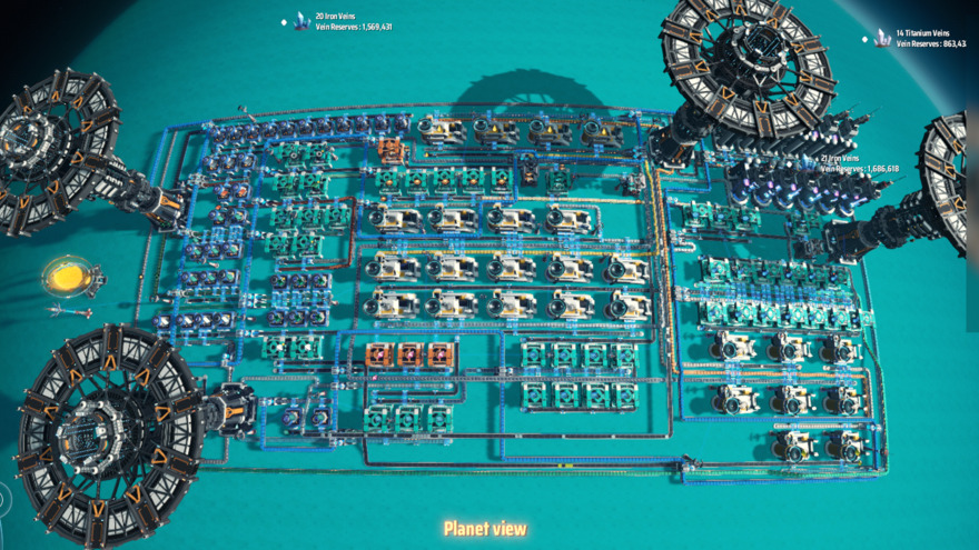 Dyson Sphere Blueprints - Assembler MKI-II 20/min | From Raw