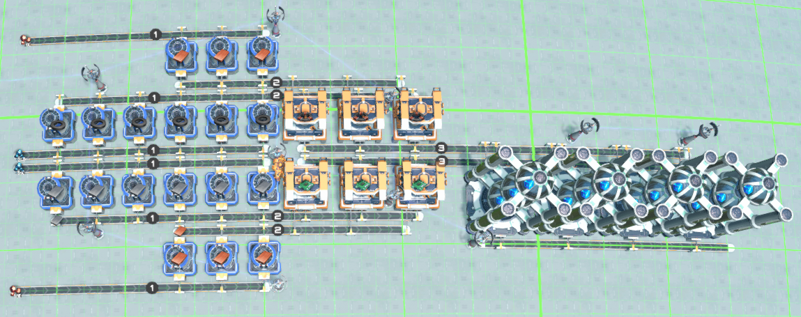 Dyson Sphere Blueprints - Early Game Blue Science - Part C