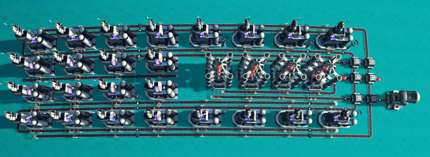 Dyson Sphere Blueprints - Red Science 2/s (Part 2)