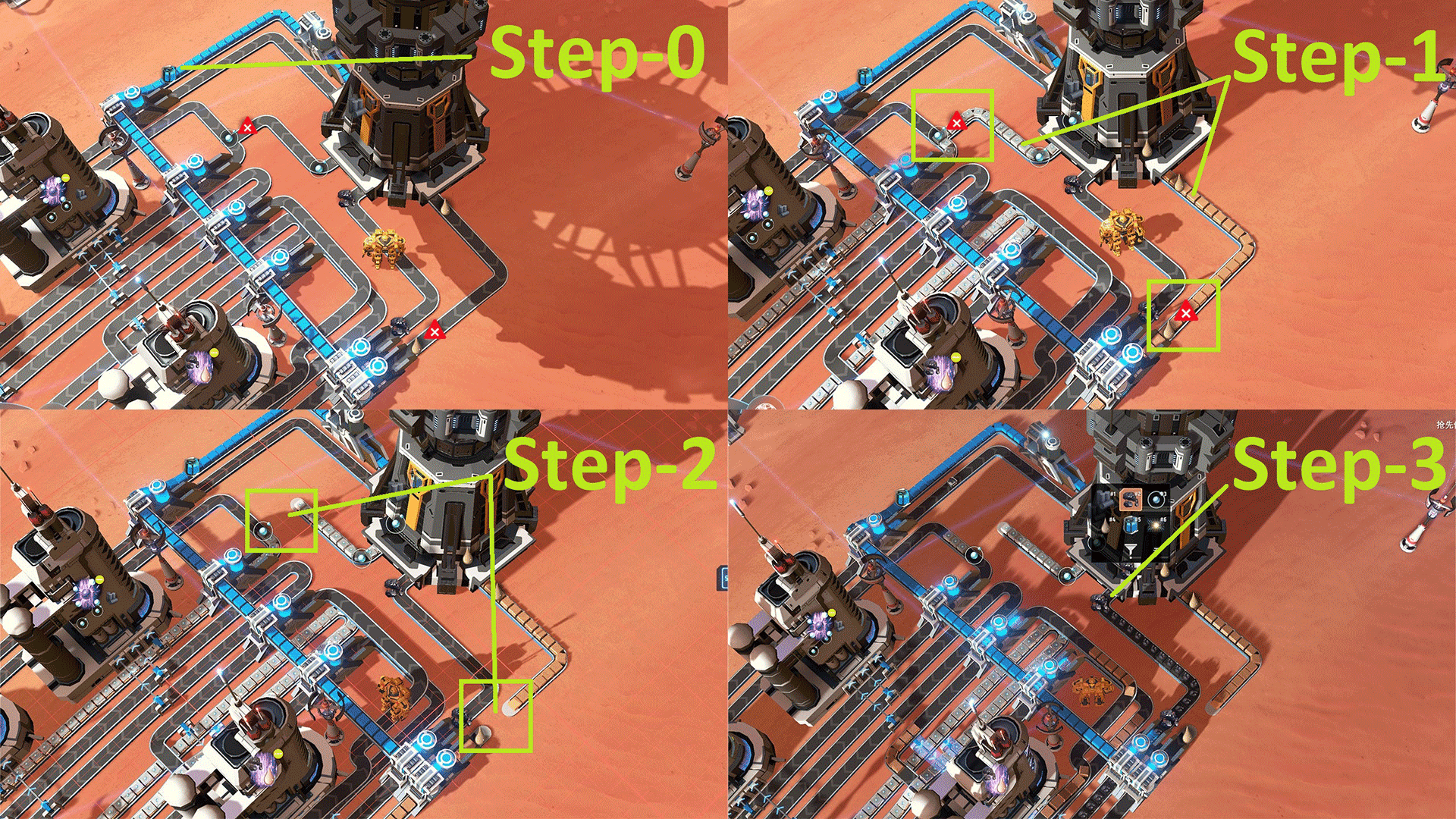 Dyson Sphere Blueprints - 1 Coal to 1 Graphite 600/min (300/min) with (without) Proliferator