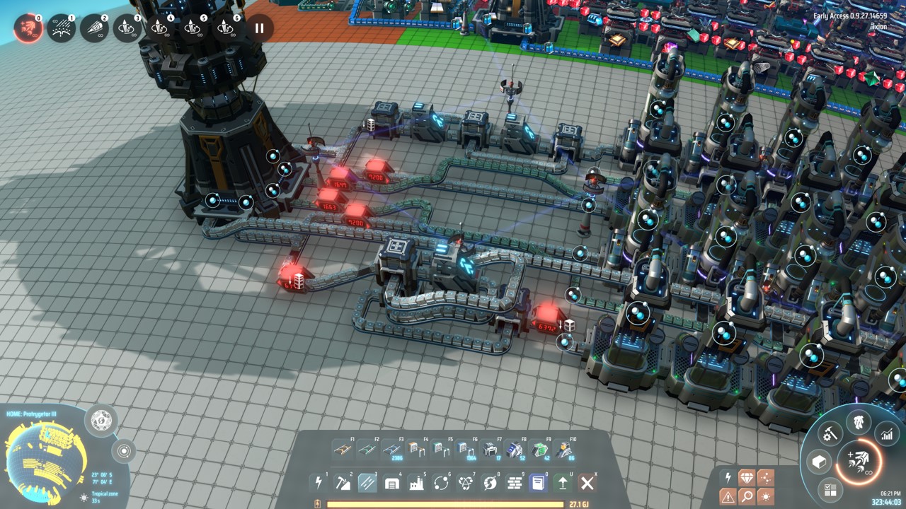 Dyson Sphere Blueprints - Stacker Collection (pilers)