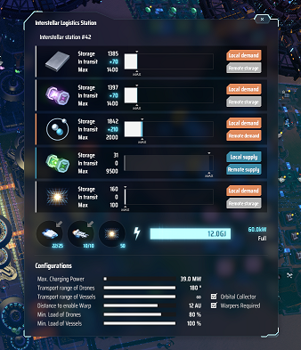Dyson Sphere Blueprints - Strange Matter Starter Kit