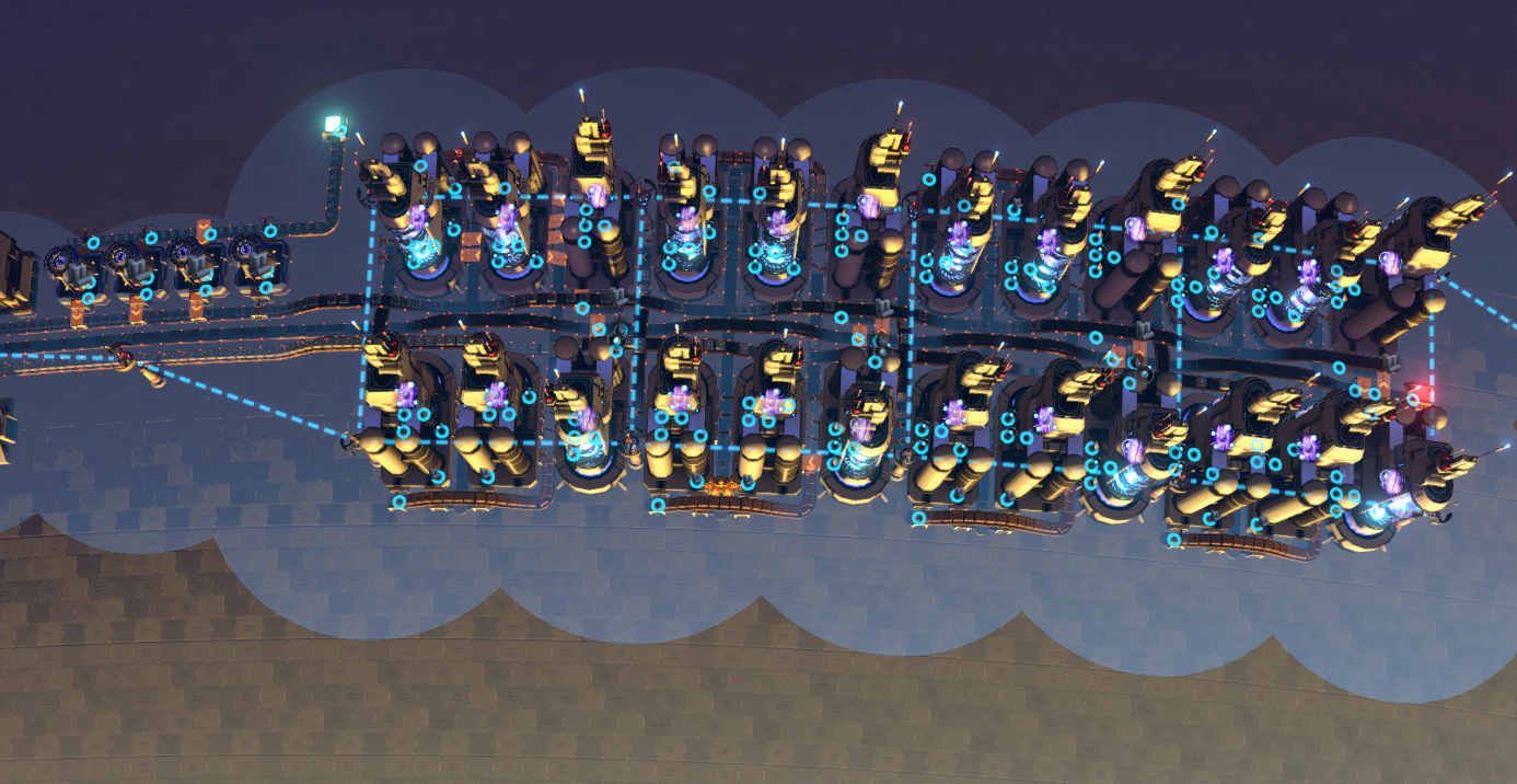 Dyson Sphere Blueprints - 红糖低配90/min 可解决额外氢气产物