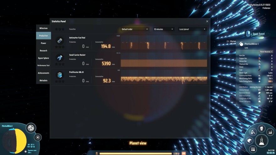 Dyson Sphere Blueprints - 5.39 k / min rocket Vertical Launching Silo ...