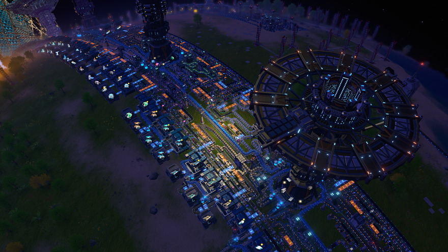 Dyson Sphere Blueprints - Every Building Mall - Mid Game - Compact ...