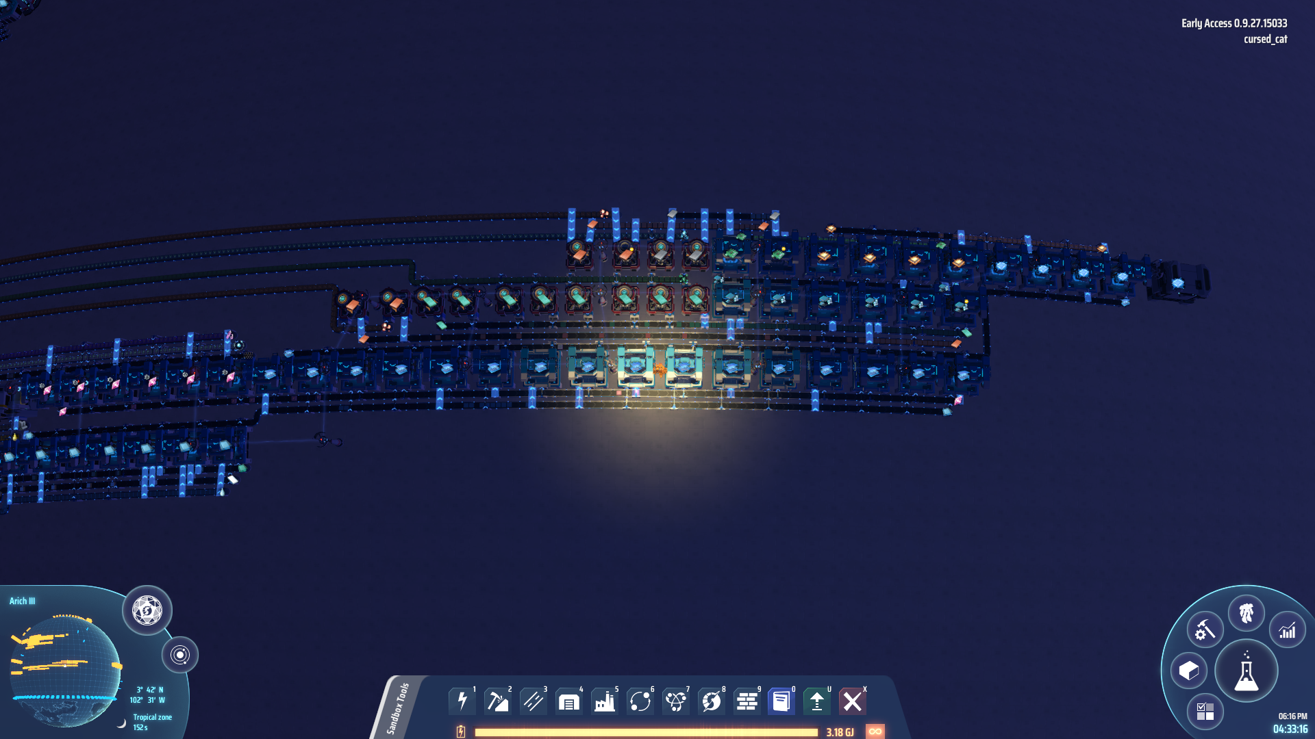 Dyson Sphere Blueprints - 1 Quantum Chip per Second Perfect Ratio From ...