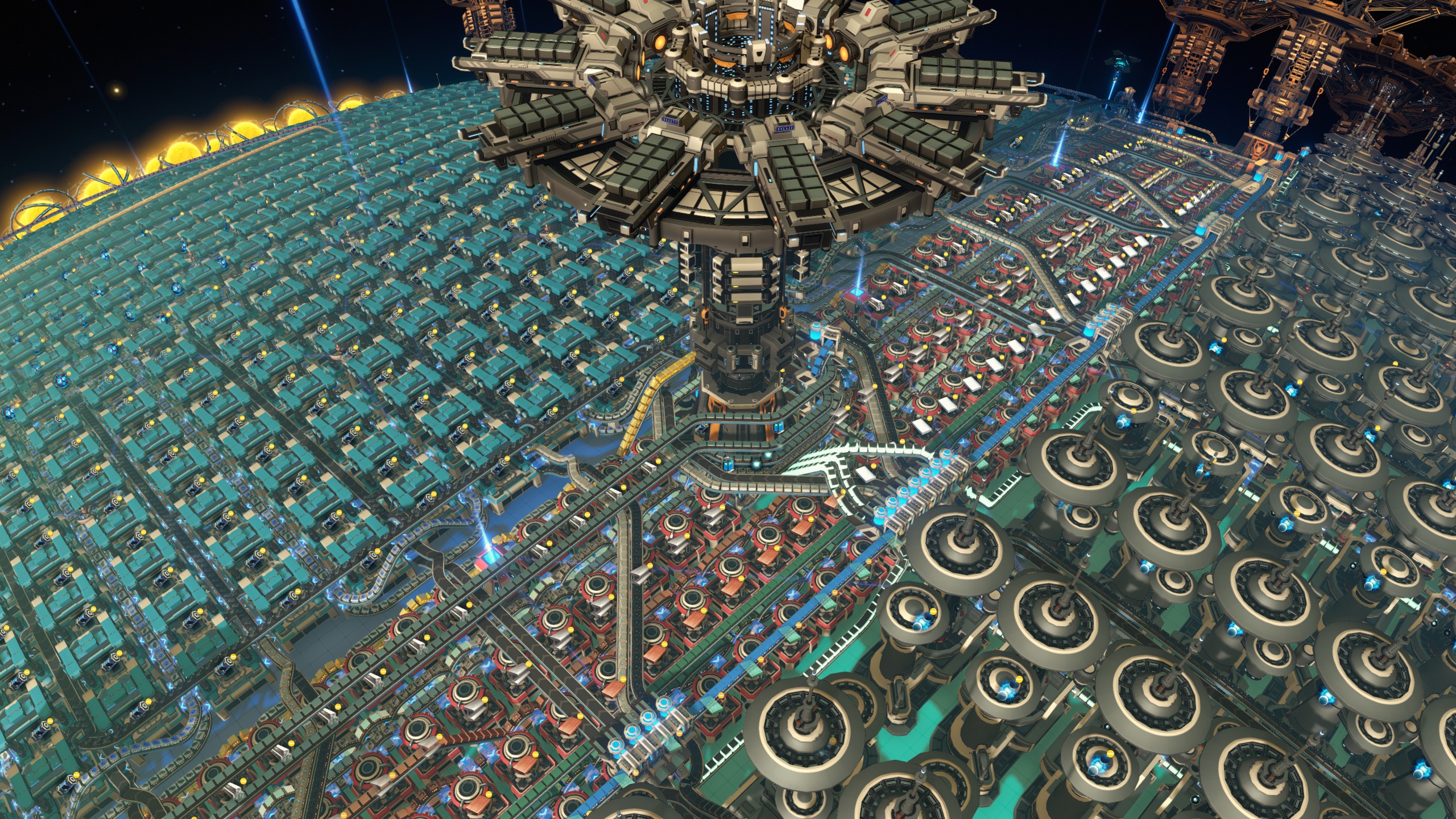 Dyson Sphere Blueprints - 344 Antimatter Fuel Rods Per Second From Raw ...