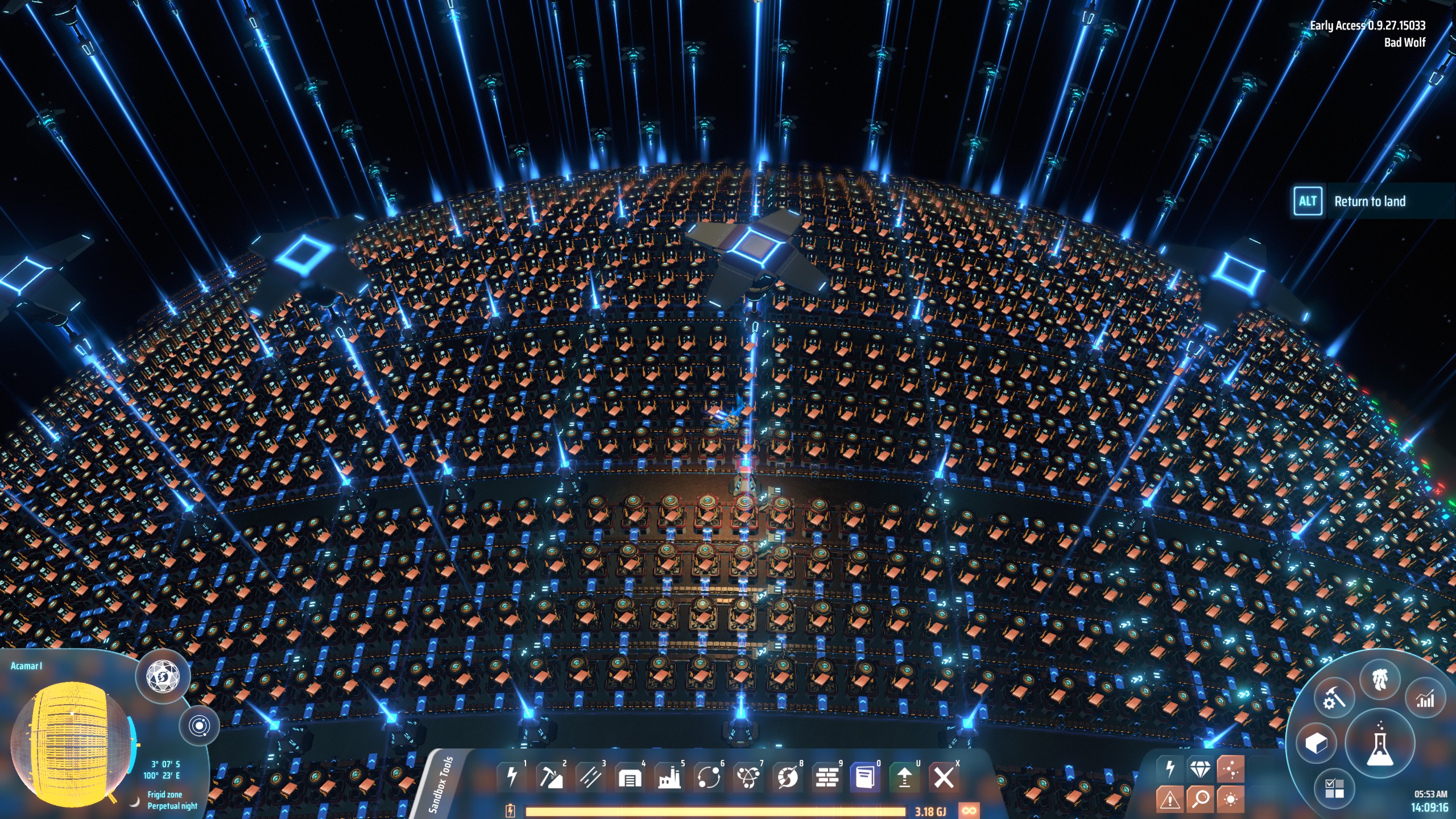 Dyson Sphere Blueprints - 1.41mln Copper Ingot per minute Gigafactory ...