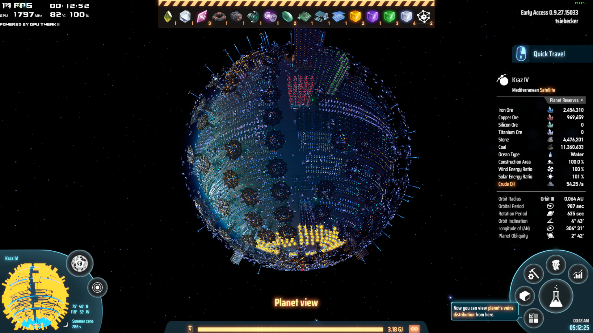 Dyson Sphere Blueprints - 6.750/min White Science (Universe Matrix ...