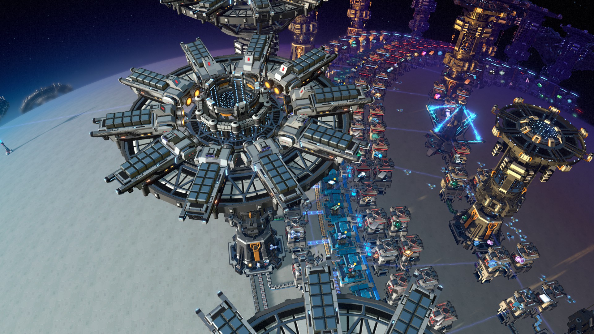 Dyson Sphere Blueprints - Optimall