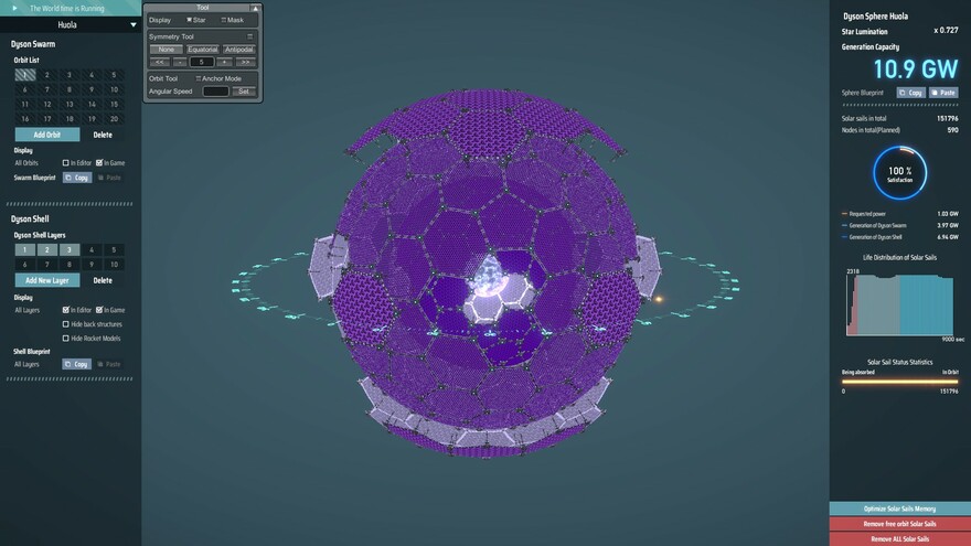 Dyson Sphere Blueprints - Designer Sphere III