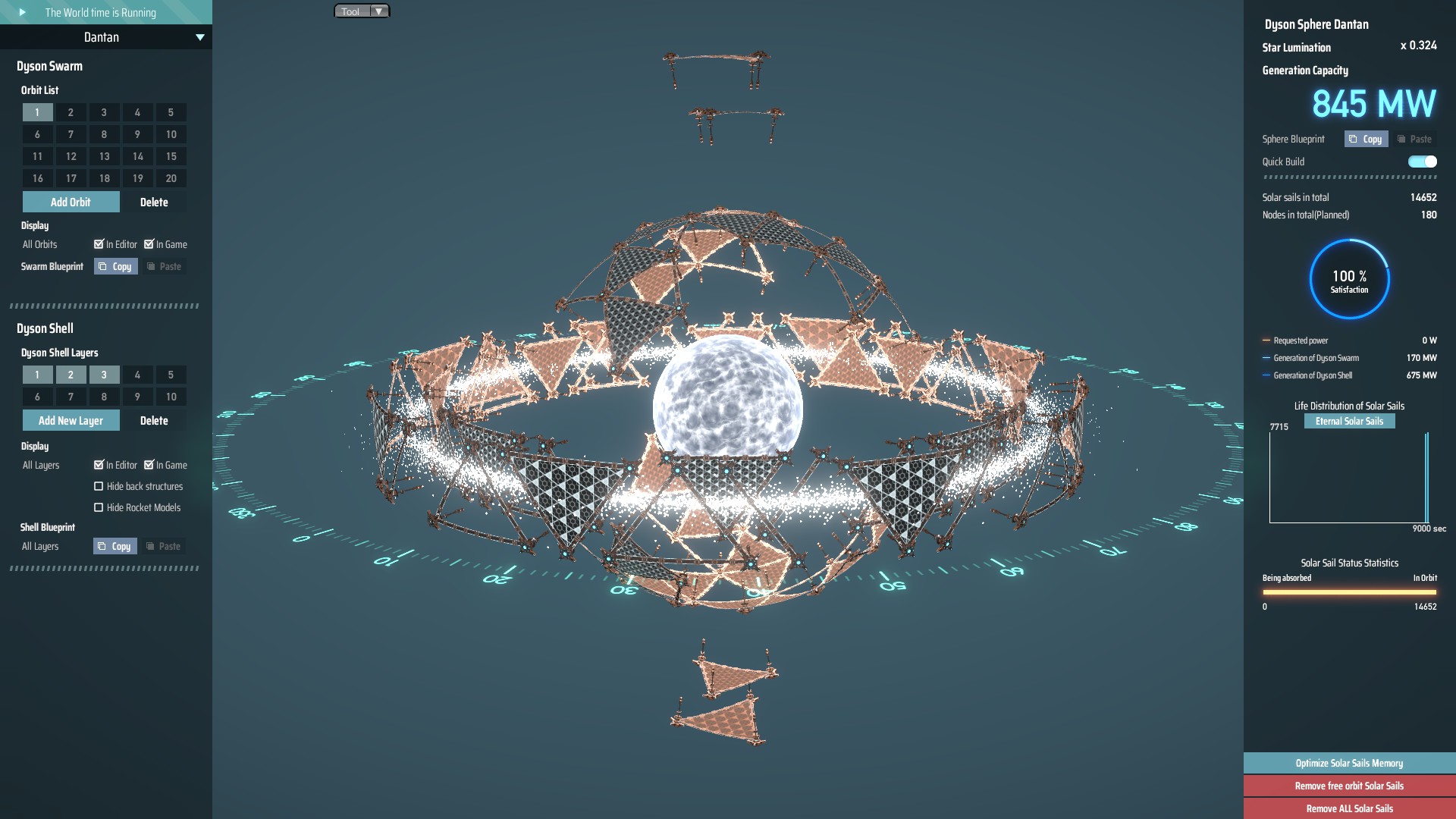 Dyson Sphere Blueprints - Designer Sphere IV