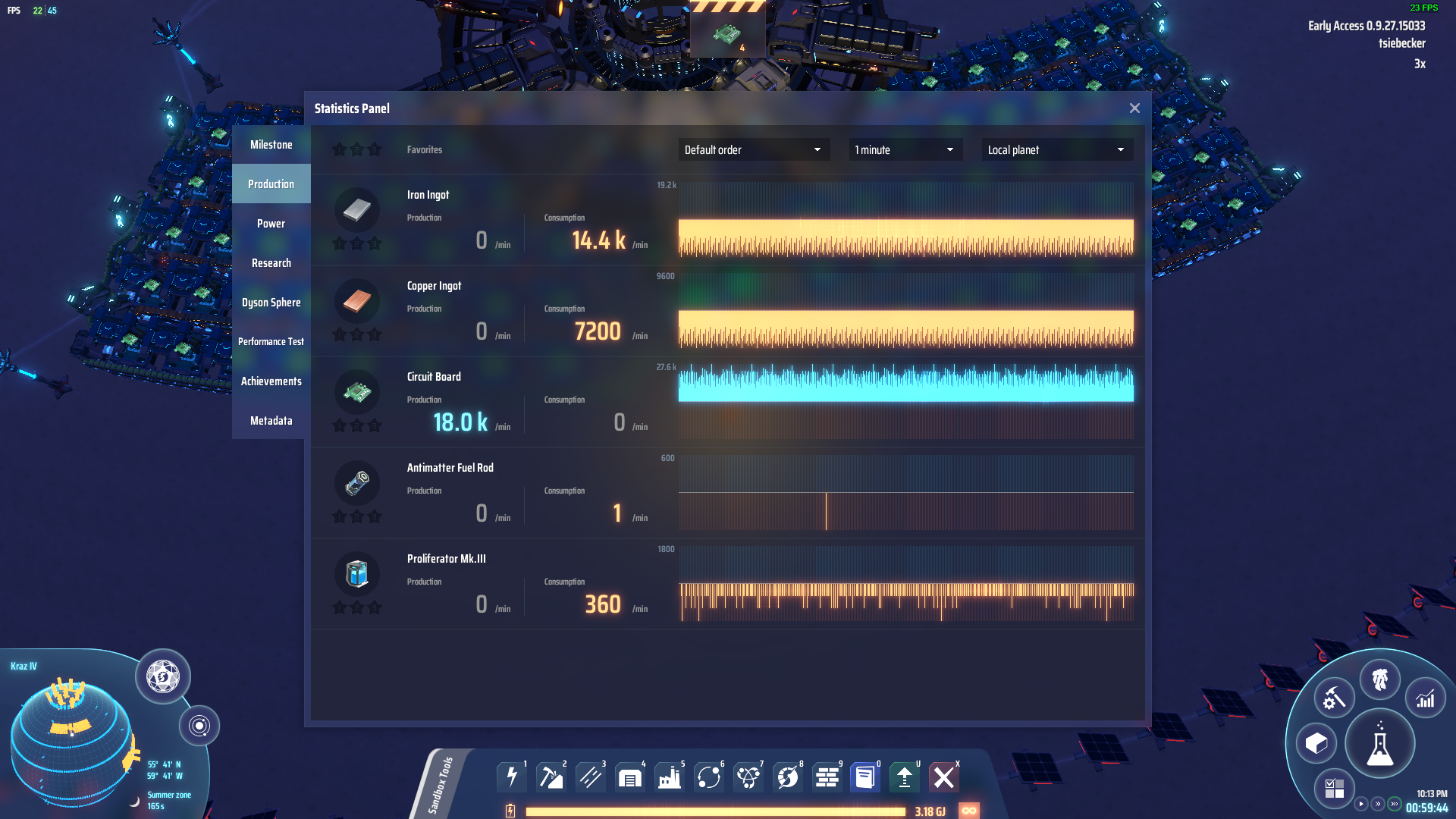 Dyson Sphere Blueprints - Most DENSE Circuit Board 18.000 p/min (spray ...