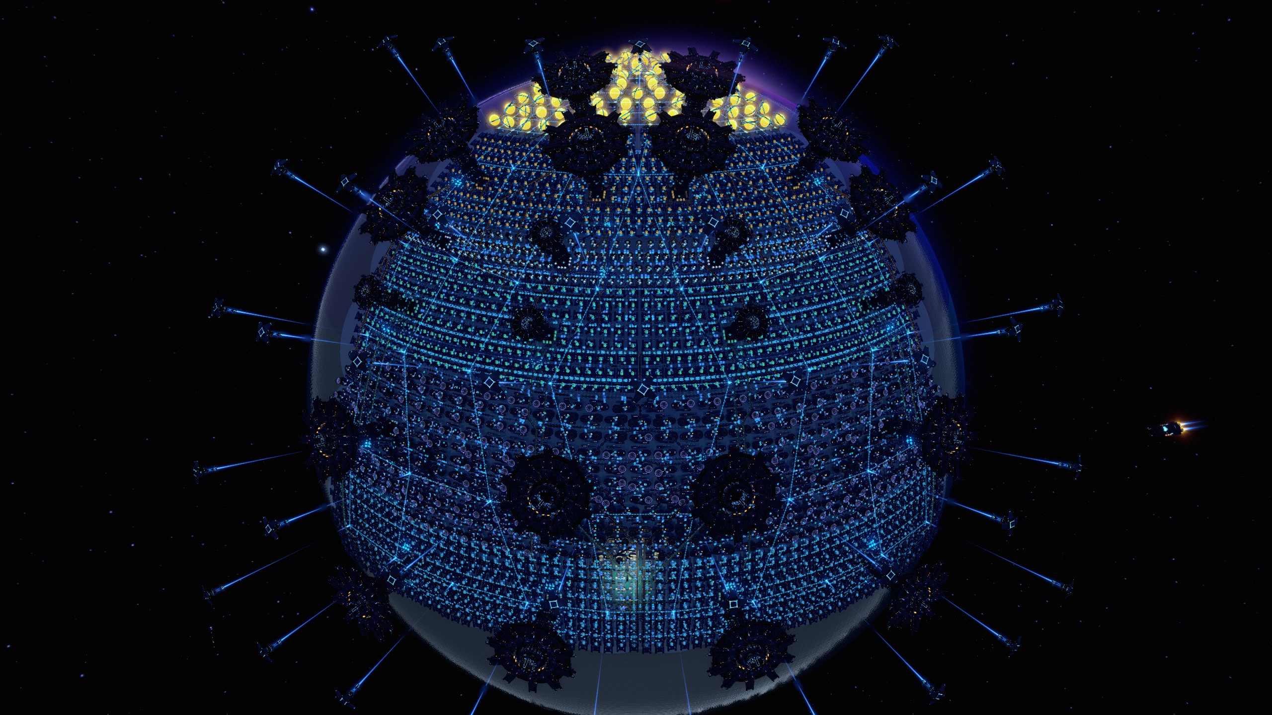 Dyson Sphere Blueprints - 525 Proliferator Mk.III Per Second From Raw ...