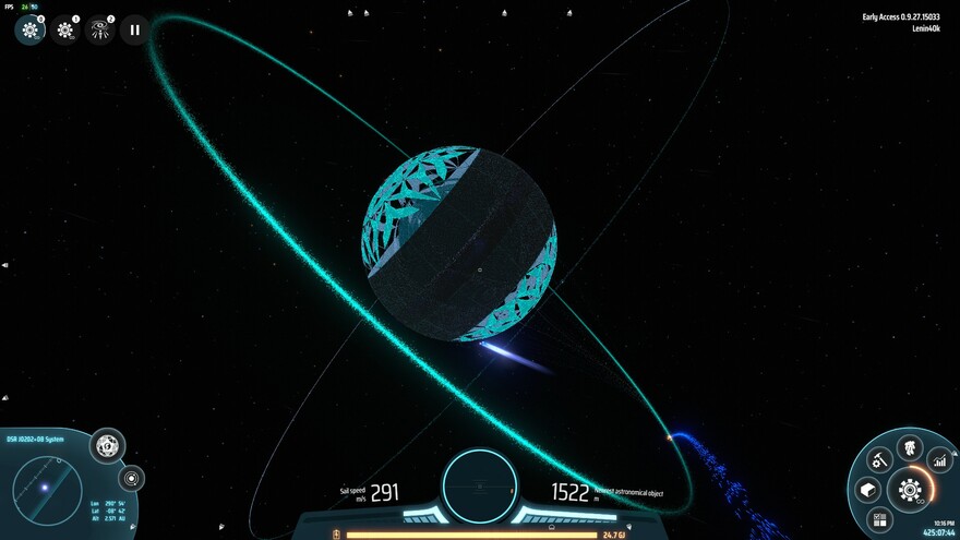 Dyson Sphere Blueprints - Black Hole Sphere