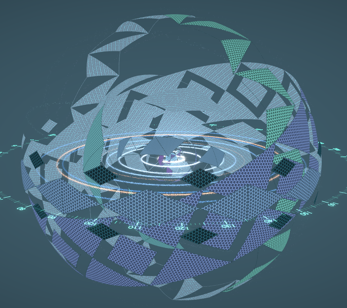 Dyson Sphere Blueprints - Rings2
