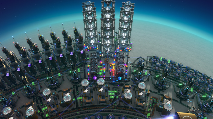 Dyson Sphere Blueprints - 60 Universe Matrix per Min Minimalist Blackbox