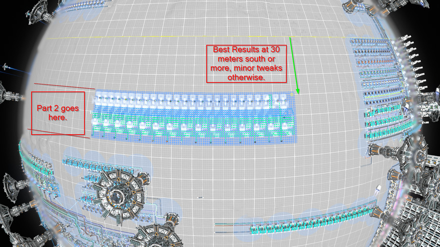 Dyson Sphere Blueprints - Every Building Mall - Mid Game - Ultra ...