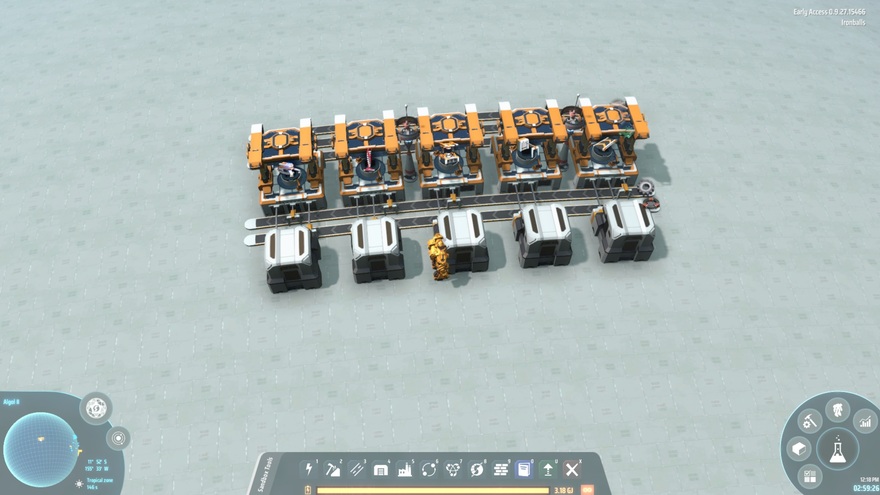 Dyson Sphere Blueprints - Compact Modular Mall - suitable for Speedrun ...