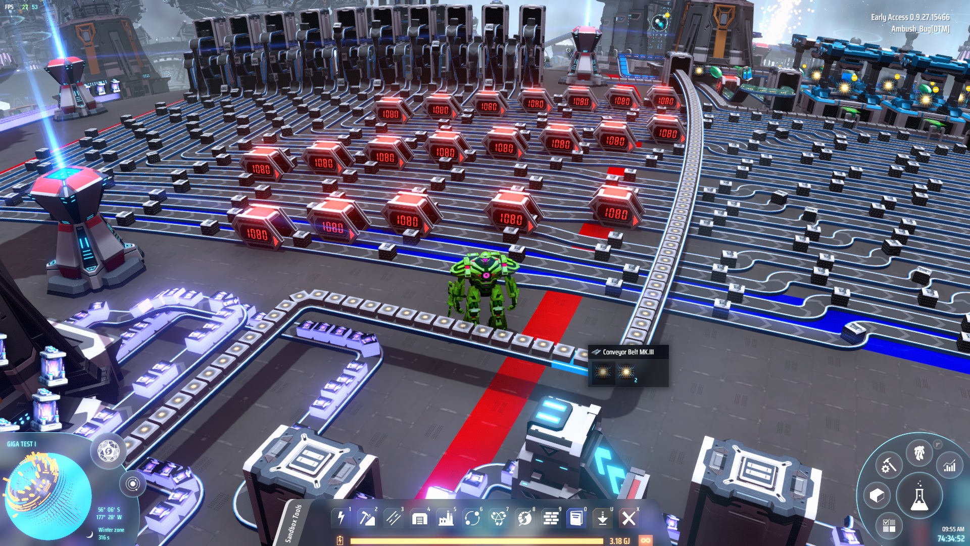 Dyson Sphere Blueprints - "No Hazmat Permit": Gigacharger 86