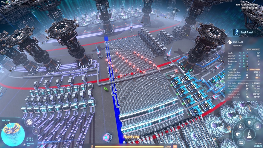 Dyson Sphere Blueprints - "No Hazmat Permit": Gigacharger 86