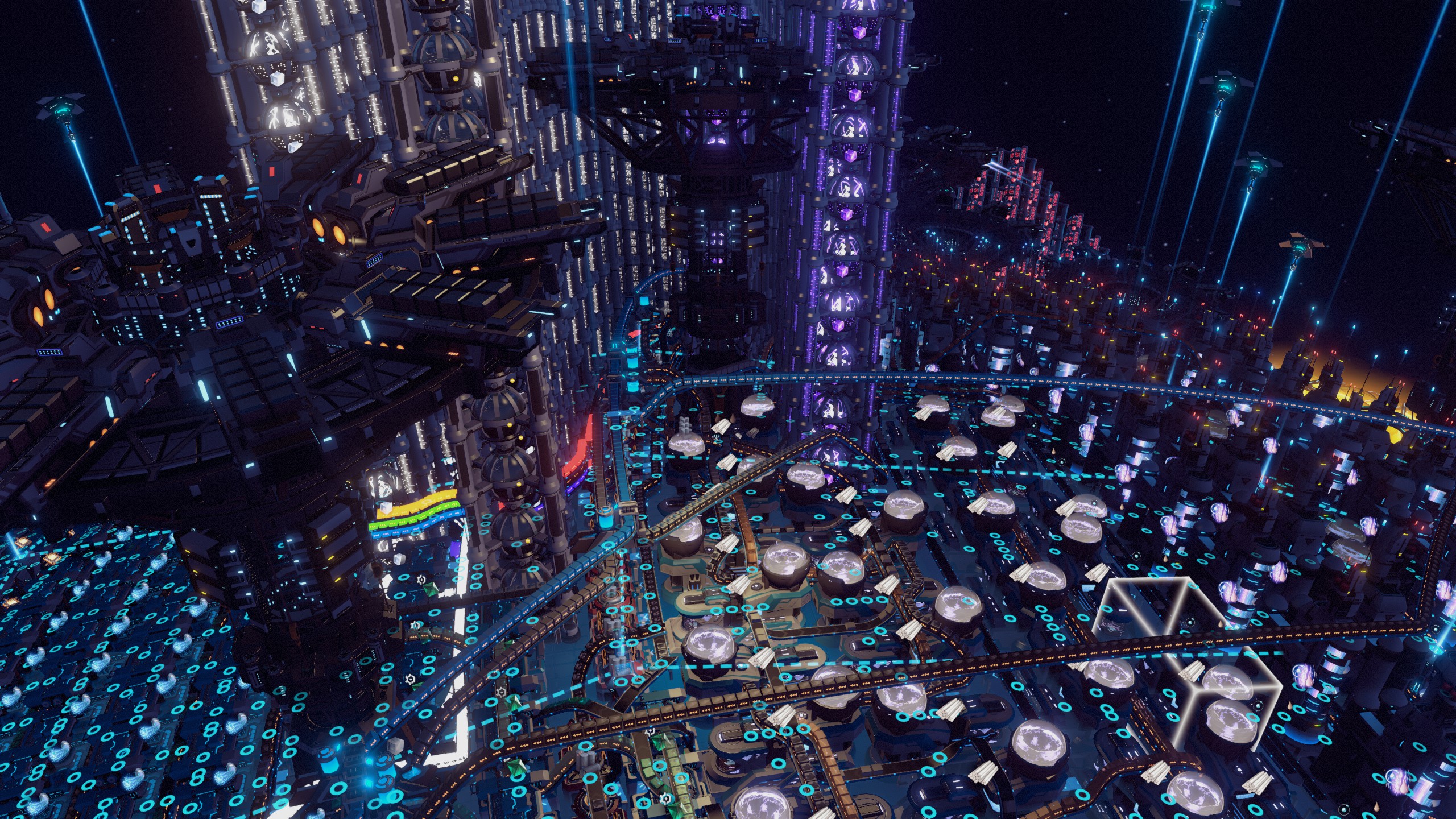 Dyson Sphere Blueprints - 57 Universe Matrix Per Second From Raw ...