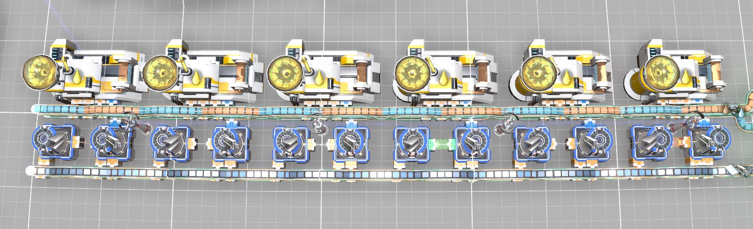 Dyson Sphere Blueprints - 120m Titanium Alloy with looping