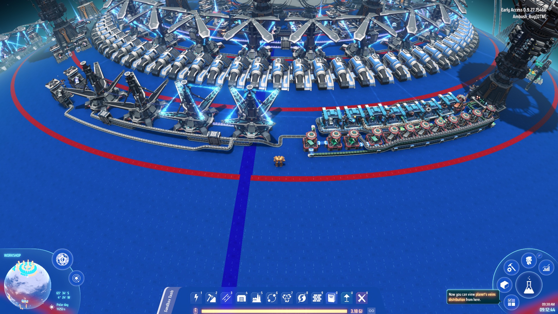 Dyson Sphere Blueprints - BIE's "Idle Hands": Workshop Supply and Power