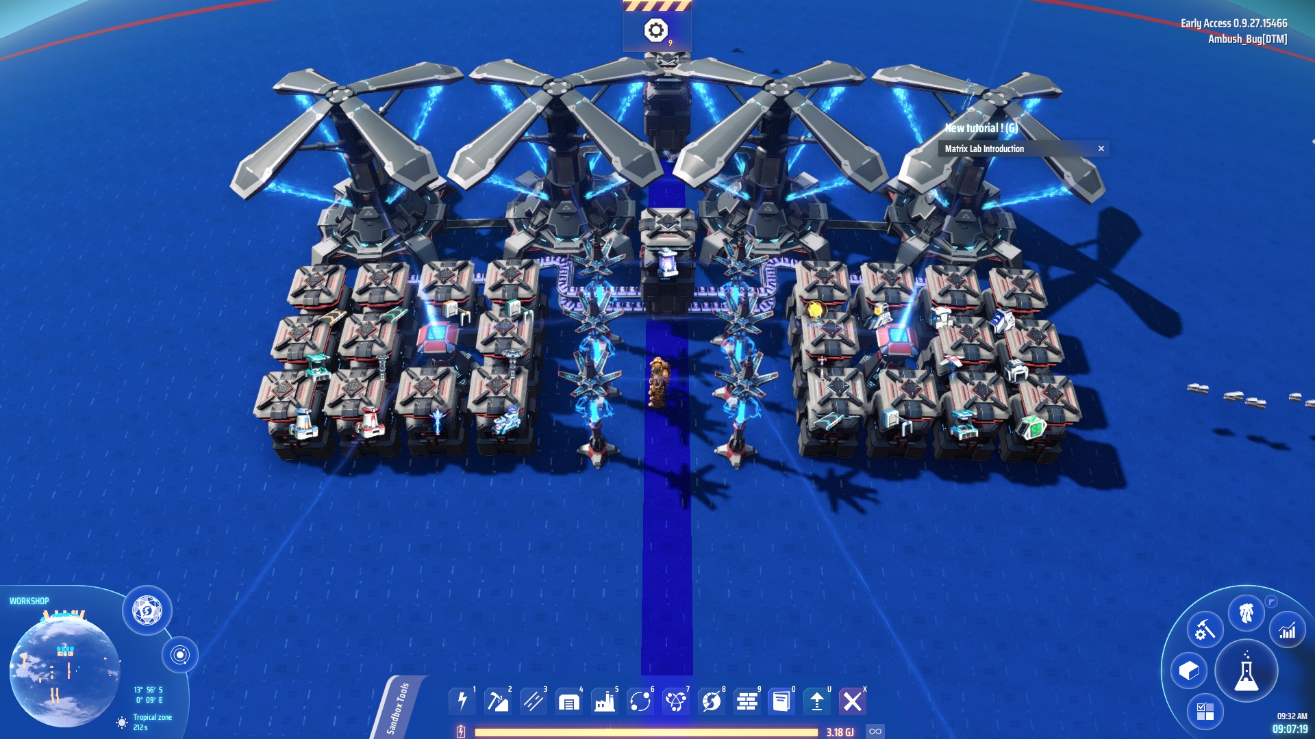 Dyson Sphere Blueprints - BIE's "Idle Hands": Workshop Supply and Power