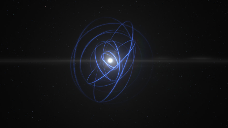 Dyson Sphere Blueprints Gemstone Swarm Sapphire
