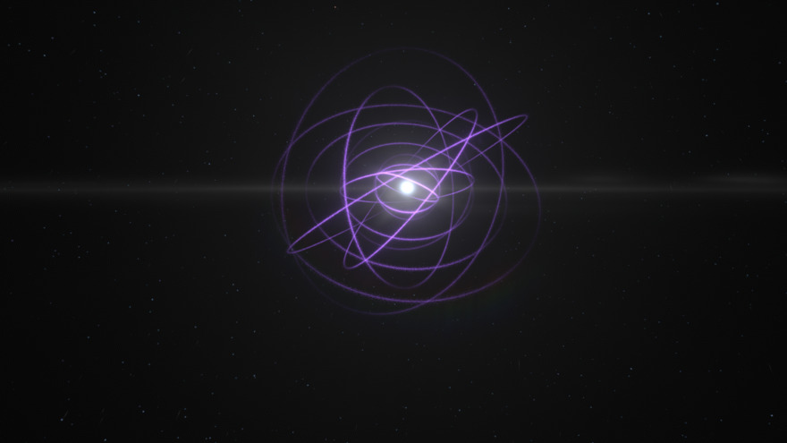 Dyson Sphere Blueprints Gemstone Swarm Amethyst
